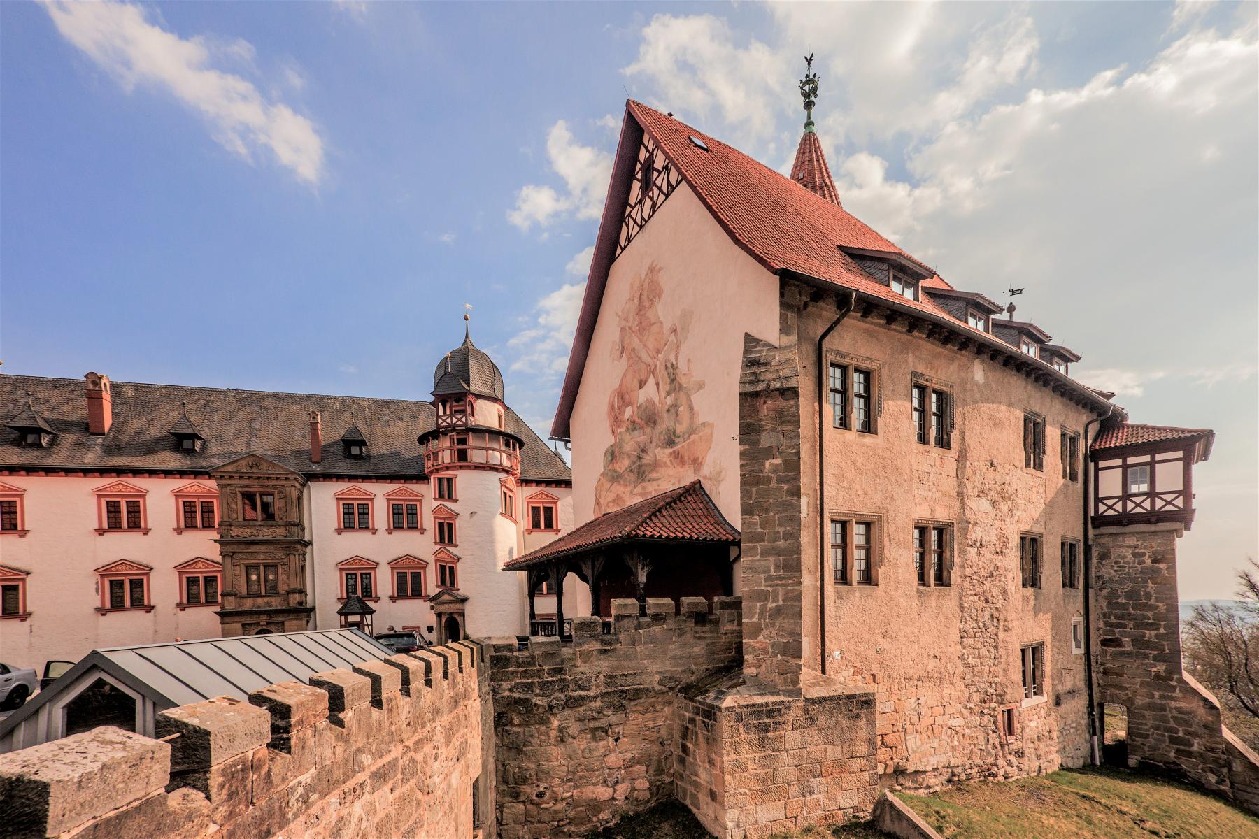 Geschichte der Veste Heldburg | Stadt Heldburg